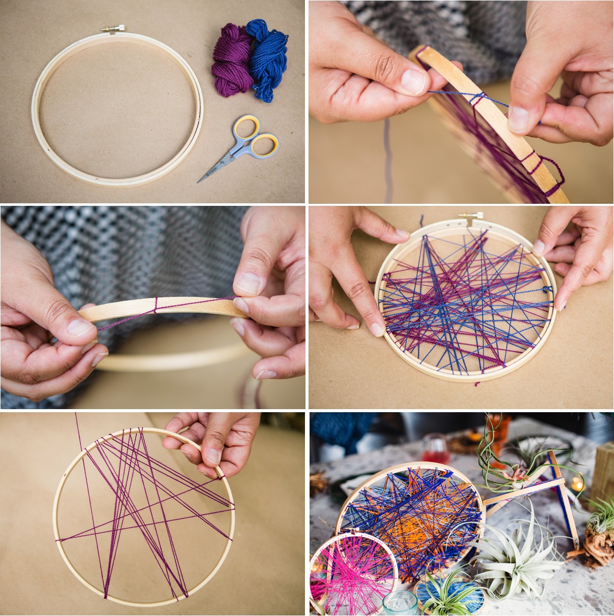 Декор из ниток: 7 DIY идей – DIY и мастер-классы