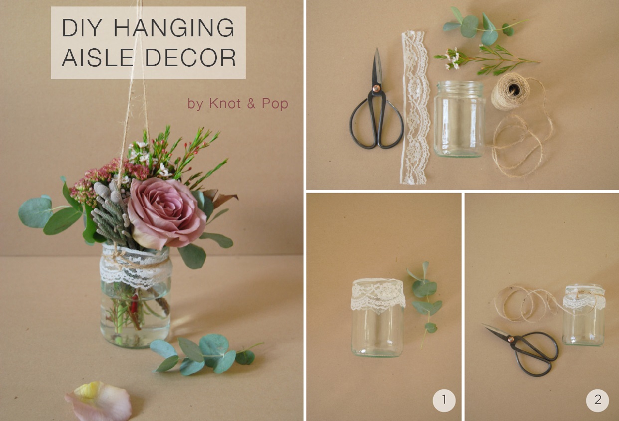 Свадебный декор интерьера: 10 DIY – DIY и мастер-классы