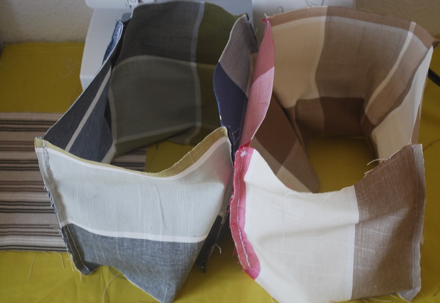 DIY: текстильные коробки для хранения – DIY и мастер-классы
