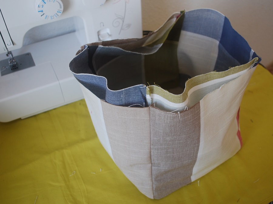 DIY: текстильные коробки для хранения – DIY и мастер-классы