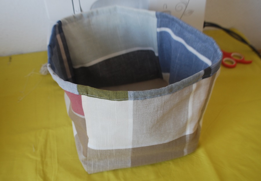 DIY: текстильные коробки для хранения – DIY и мастер-классы