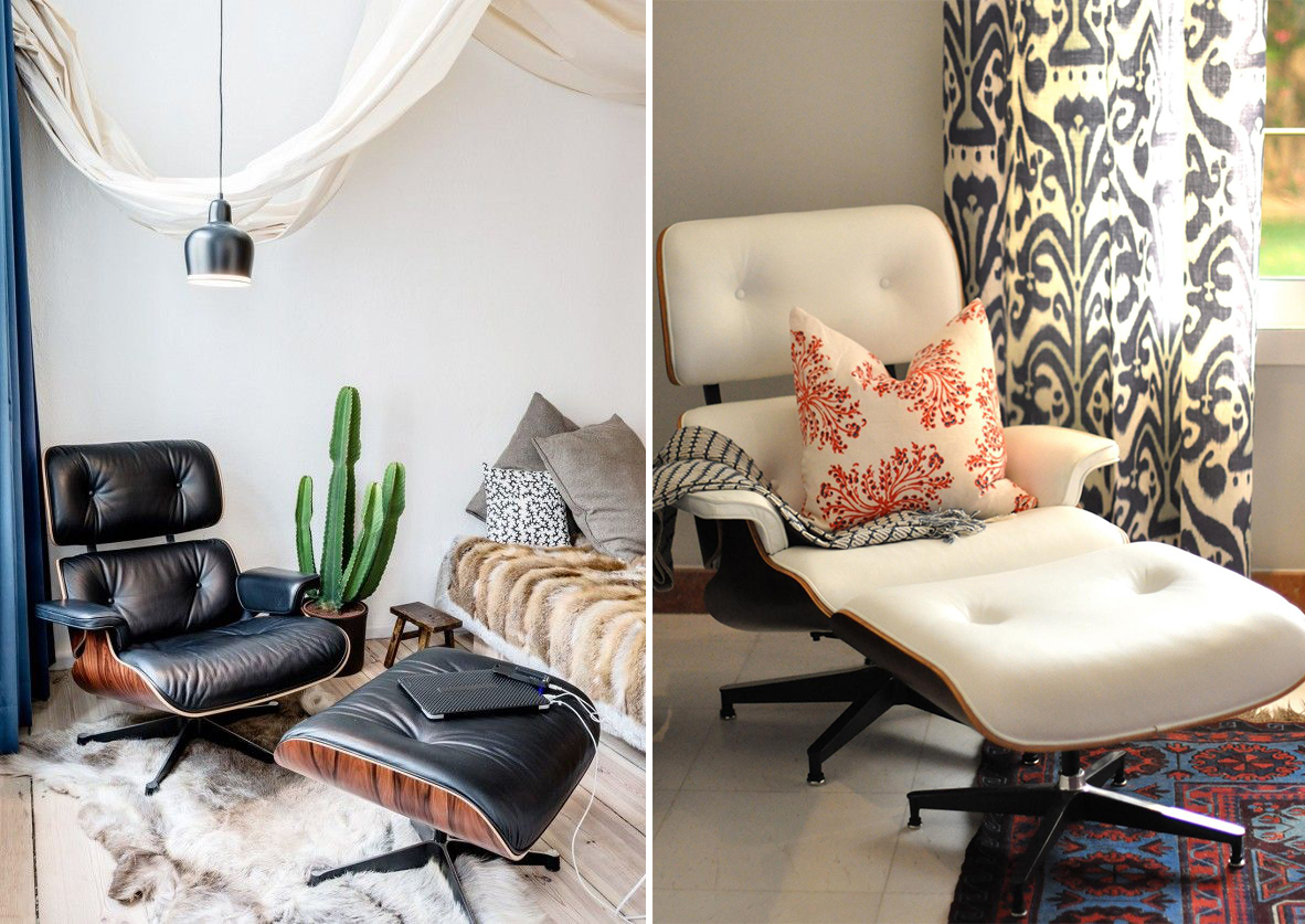 Культовый дизайн: Eames Lounge Chair – Вдохновение