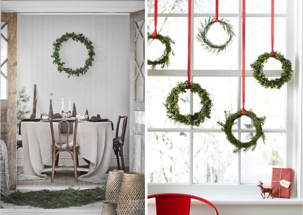 Новогодний декор по-скандинавски: 6 крутых идей